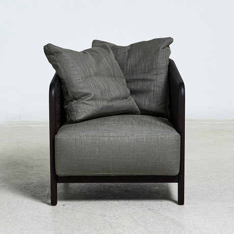 ANTONIO CITTERIO. SESSEL "Tosca", für Flexform, Gestell aus schwarz ...