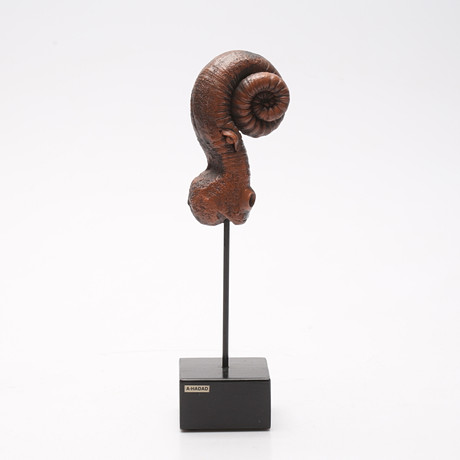 ALEXANDER HADAD. Sculpture. Stoneware clay. Art - Sculptures & Bronzes ...