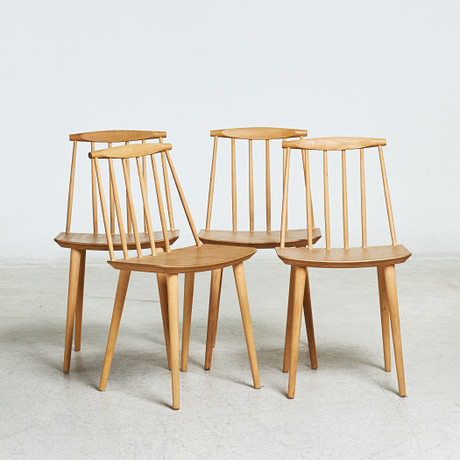 STOLAR, "J77 NATURE SOAP", 4 st, märkta HAY. Möbler - Fåtöljer & Stolar ...