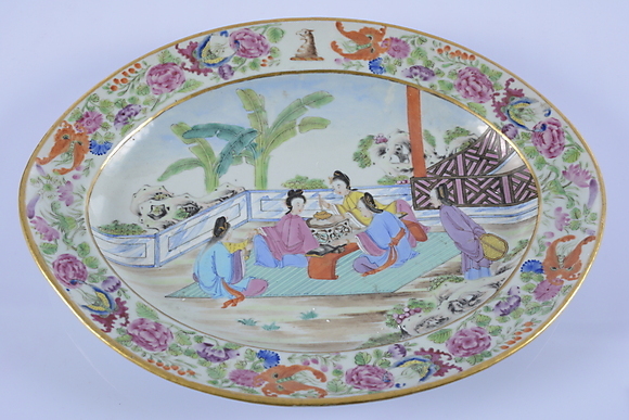 FRYING DISH, weapon porcelain, China. Ceramics & Porcelain - Oriental ...