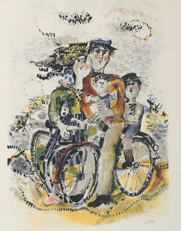 THORSTEIN RITTUN. lithograph, numbered 90/265, signed. Art - Engravings ...