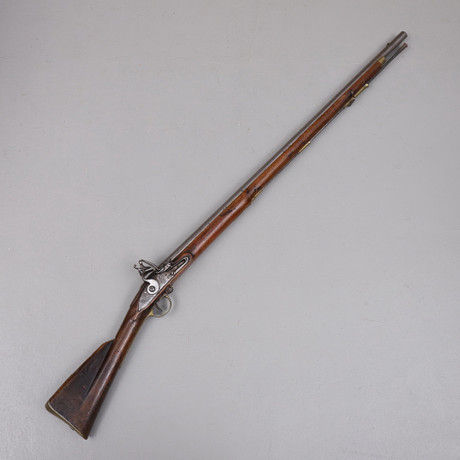 Flintlock rifle, so-called subsidy rifle, M/1794, Tower. Weapons ...