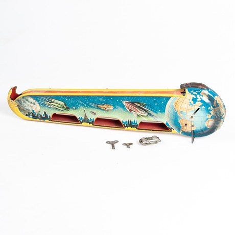 MONDBAHN 262 (TERRA LUNA, METEOR EXPRESS) BY TECHNOFIX 1951. Leksaker - Leksaker - Auctionet