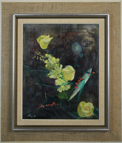 HANS RIPA. OIL ON CANVAS signed. Art - Paintings - Auctionet