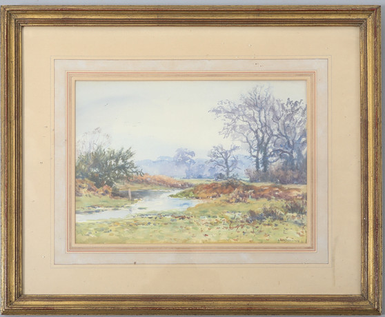 ERIK EKENGREN. Akvarell, signerad Ekengren samt daterad -1908. Konst ...