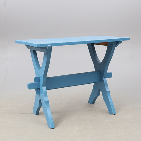 BOCKBORD, allmoge. Möbler - Bord - Auctionet