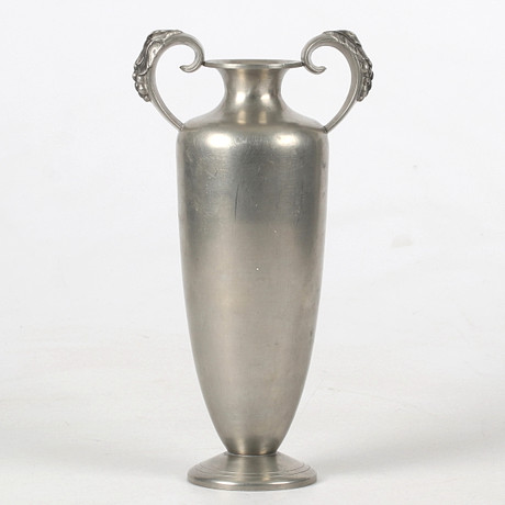 VAS, tenn, C.G. Hallberg, 1941. Silver & Metall - Tenn, Mässing ...
