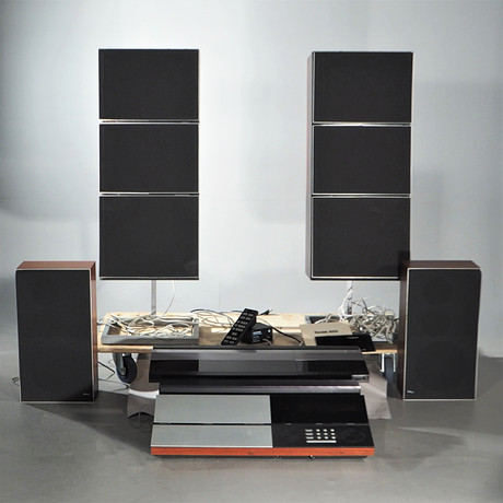BANG & OLUFSEN, hi-fi system, model BEO. Miscellaneous - Modern ...