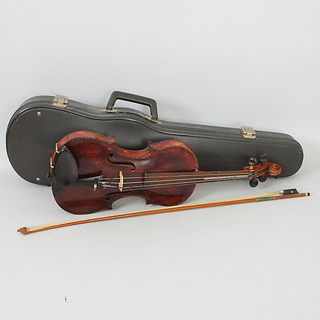 FIOL IN BOX, Stradivarius copy, 20th century. Miscellaneous - Musical ...
