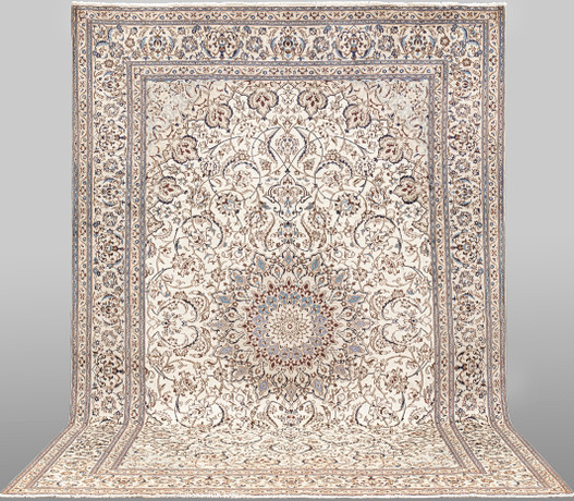 MATTA, Nain, part silk, s.k. 9LAA. 365 x 248. Mattor & Textil - Mattor ...