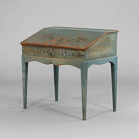THE WRITING PULP, early 19th century. Swedish Folk Art - Auctionet