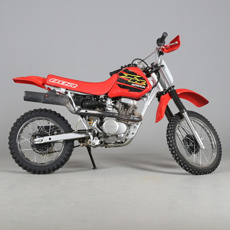 MOTORCROSS, HONDA XR80, 2000 talets början. Fordon, Båtar & Delar ...