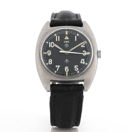 CWC (CABOT WATCH CO) Wristwatch, Swiss, Military watch England, manual ...