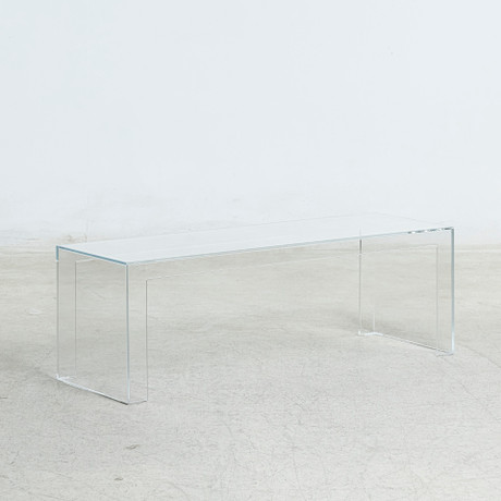 TOKUJIN YOSHIOKA. COFFEE TABLE, "Invisible Side Table 5000", for ...
