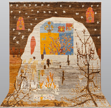 ORIENTMATTA, Zigler design, ca 229x164cm. Mattor & Textil - Mattor ...