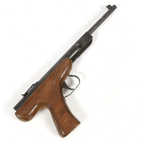 AIR PISTOL, Stiga Zenit. The middle of the 20th century. Weapons ...