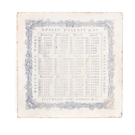 A MINTON'S CHINA WORKS, STOKE ON TRENT APSLEY PELLATT & CO, FALCON ...