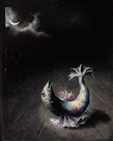 EVA HAGEMANN (1908-1999). Auf Dryen. Konst - Måleri - Auctionet