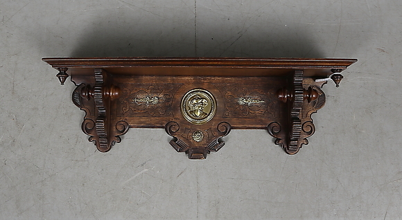 WALL SHELF, New Renaissance, early 20th century. Furniture - Cupboards ...