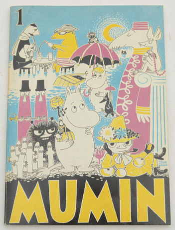 TOVE JANSSON. Mumin 1. Böcker, Kartor & Handskrifter - Böcker - Auctionet
