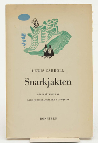 TOVE JANSSON. The Snark Hunt / Lewis Carrol. Books, Maps & Manuscripts ...