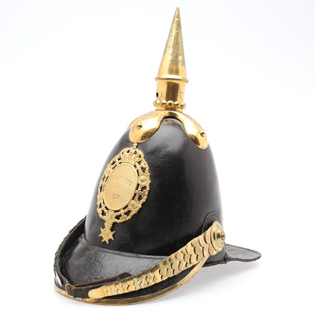 KASK, för underofficer, svensk, m/1845. Vapen & Militaria - Uniformer ...