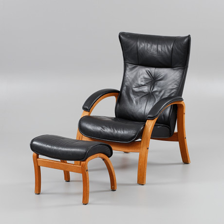 ARMCHAIR with FOOTBALL, "Delta Adventure", Brunstad, Norway. Furniture ...