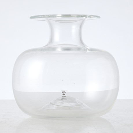 JOSEF FRANK. Vas, "Vas nr 2", glas, Skruf. Glas - Konstglas - Auctionet