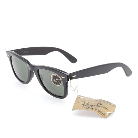SUNGLASSES, "Wayfarer", Ray-Ban, Bausch & Lomb, USA, 1970s/80s. Vintage ...
