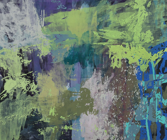 BEN THOMPSON, oljemålning. Konst - Måleri - Auctionet