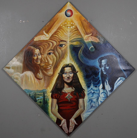 BERNTH UHNO. acrylic on canvas, signed and dated 1978. Art - Paintings ...