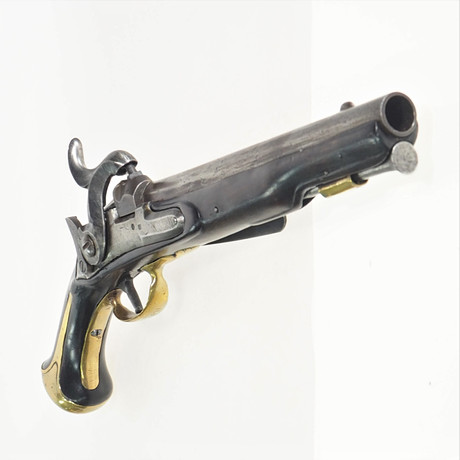 BLOCK PISTOL, change model for the fleet from cavalry pistol M/1738 ...
