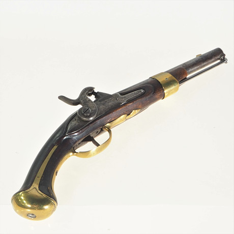 BLOCK PISTOL, change model for the fleet from cavalry pistol M/1738 ...