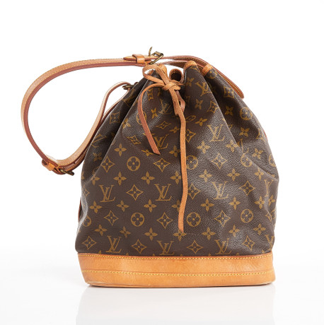 LOUIS VUITTON, väska, "Noé". Vintagekläder & Accessoarer - Auctionet