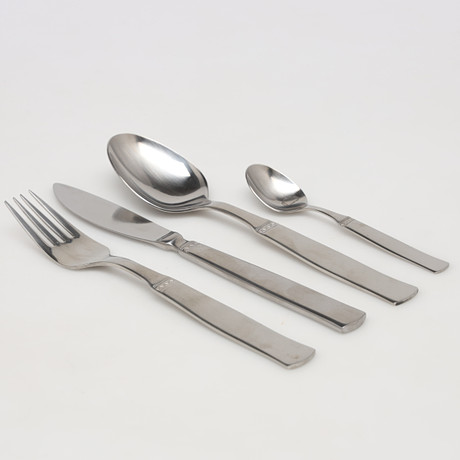 CUTLERY, "Ranka", Gense, 48 pieces, in original boxes, stainless steel ...
