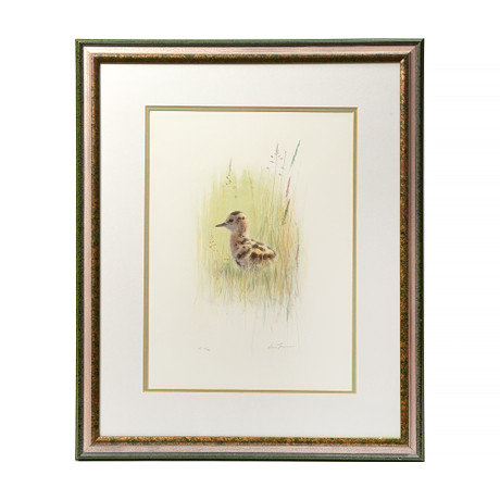 LARS JONSSON. lithograph, signed and numbered. Art - Graphic - Auctionet