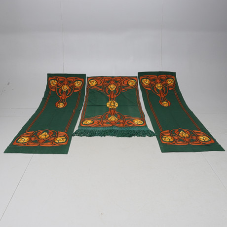 DRAPERI/GARDIN, Jugend, 18/1900-tal. Mattor & Textil - Textil - Auctionet