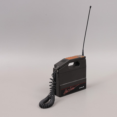 MOBILE PHONE, Ericsson Hotline, 1980s. Miscellaneous - Modern consumer ...