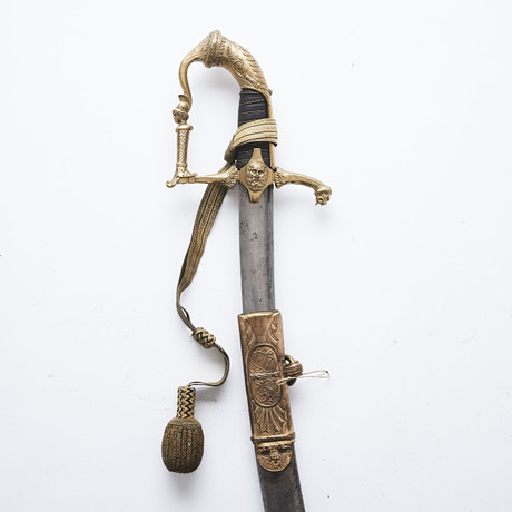 SABEL, Swedish, first part of the 19th century, with portepé m/1797 ...