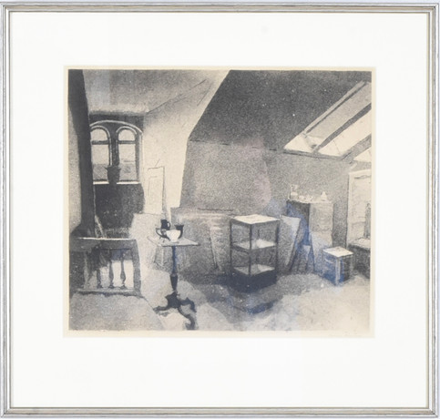 LOUIS BASTIN. Etsning. Konst - Grafik - Auctionet