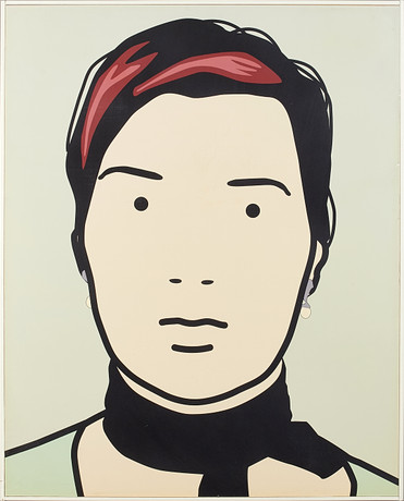 CARL-HENRIK WIGREN (contemporary) "Anna", signed and numbered on verso ...