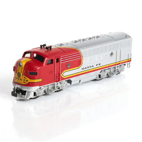 MÄRKLIN. Lok, Typ EMD F 7 A, 33622, H0, "Santa Fe". Leksaker - Leksaker ...