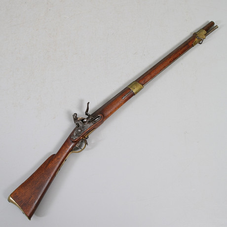 FLINTLÅSSTUDSARE, Swedish, m/1815-20 for the infantry's hunters, Carl ...