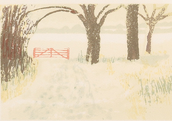 MICHAEL CARLO (B.1945). GATE III. Art - Engravings & Prints - Auctionet