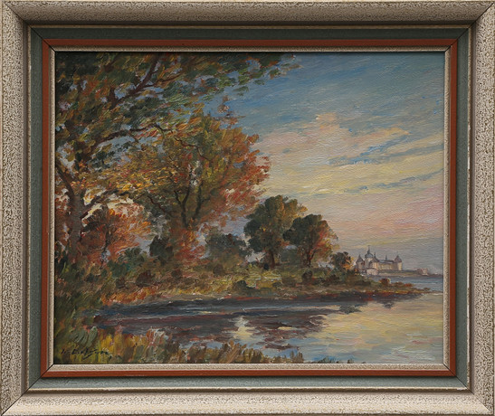 LAGE CARLSSON. OIL on Board, signed, 1900s. Art - Paintings - Auctionet