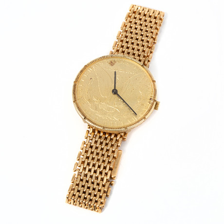 HENO WATCH, "One Dollar", wristwatch, 1950s/60s. Clocks & Watches ...