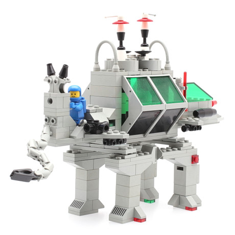 LEGO, Alien Moon Stalker, model 6940, launched in 1986. The ...