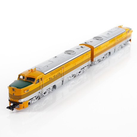 MÄRKLIN. Diesellok 37612, dubbelt, "Rio-Grande", typ PA-1, H0. Leksaker ...