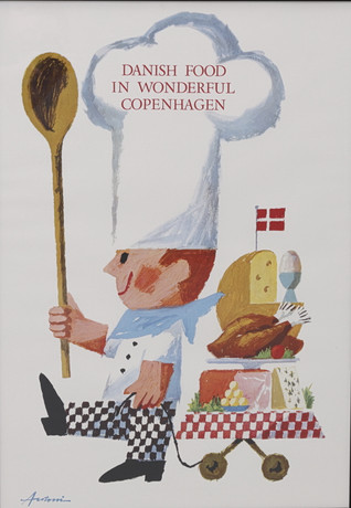 ANTON ANTONI. Poster, Danmark. Konst - Övrigt - Auctionet