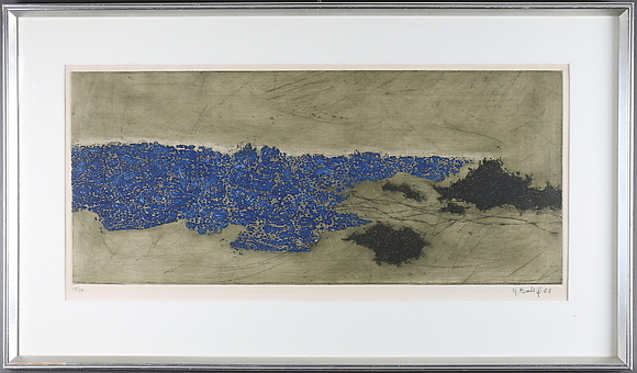 YANNICK BALLIF. Etching, signed and numbered 48/50. Art - Engravings ...